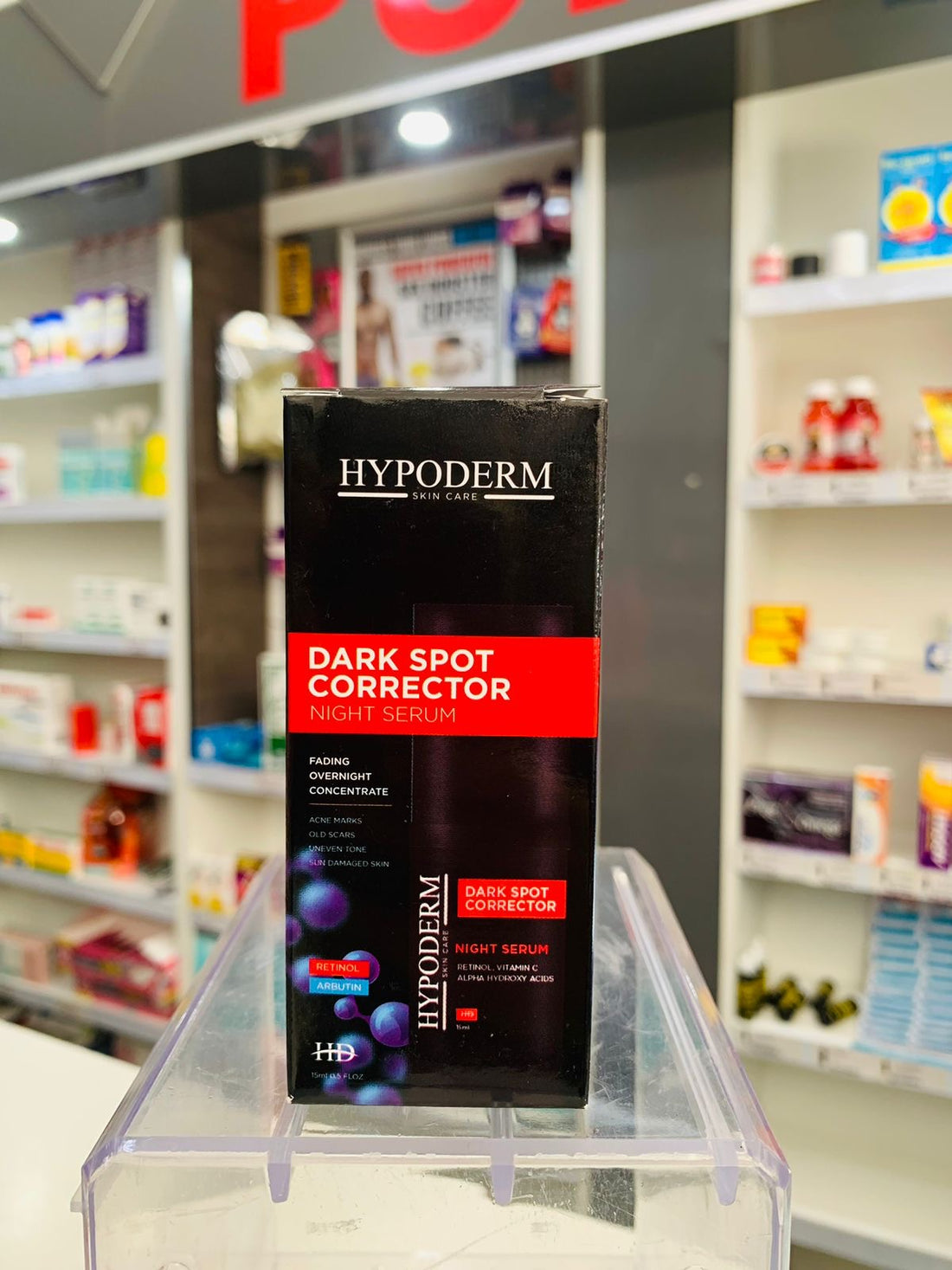 Hypoderm, Dark spot corrector – Sanchempharmacy
