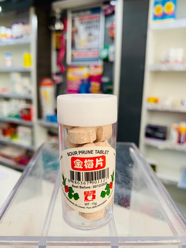 Sour Prune tablets – Sanchempharmacy