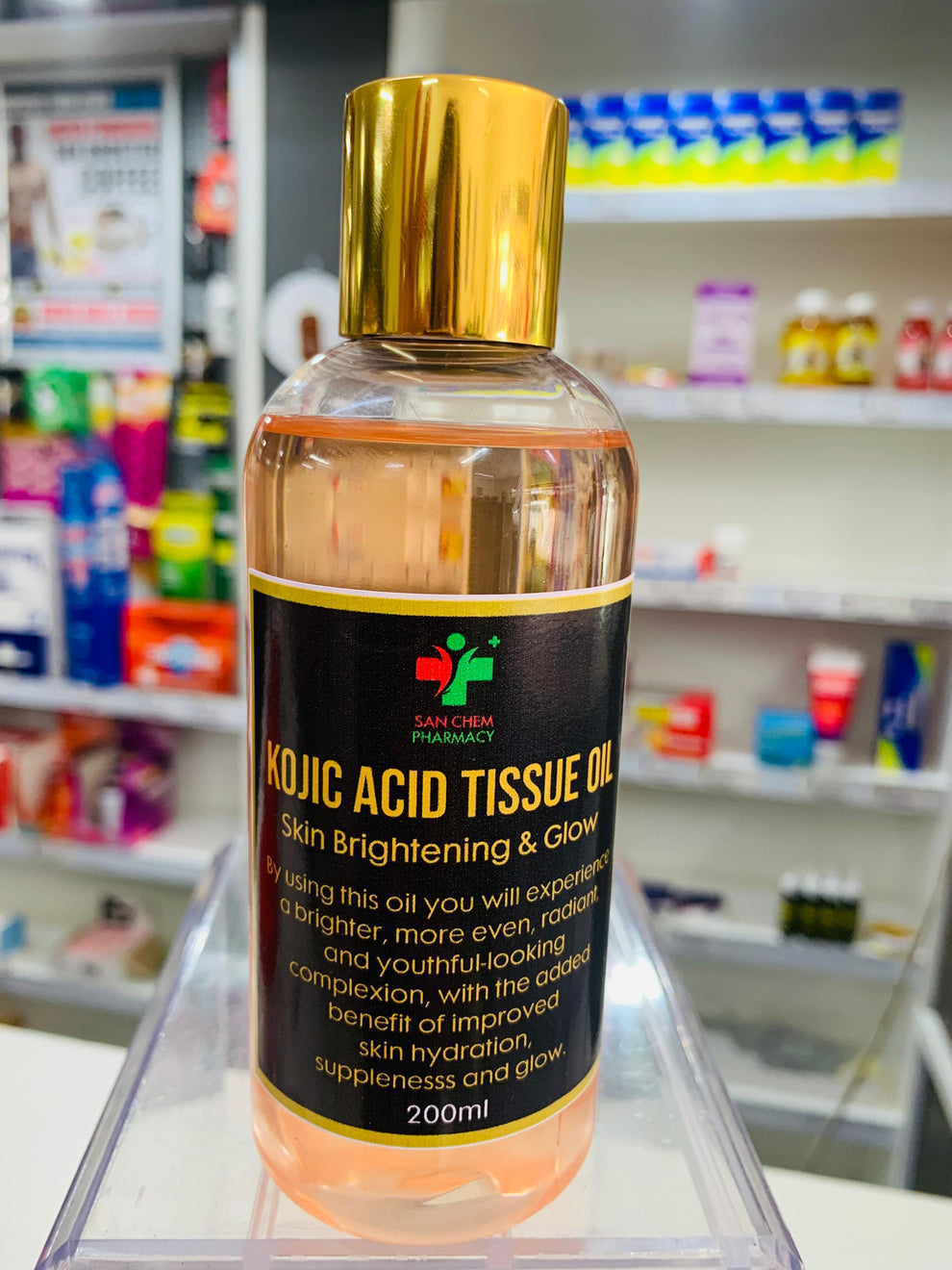 Kojic Acid Tissue Oil – Sanchempharmacy