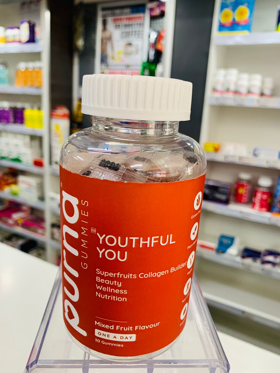 Purna Gummies- Youthful You Collagen – Sanchempharmacy