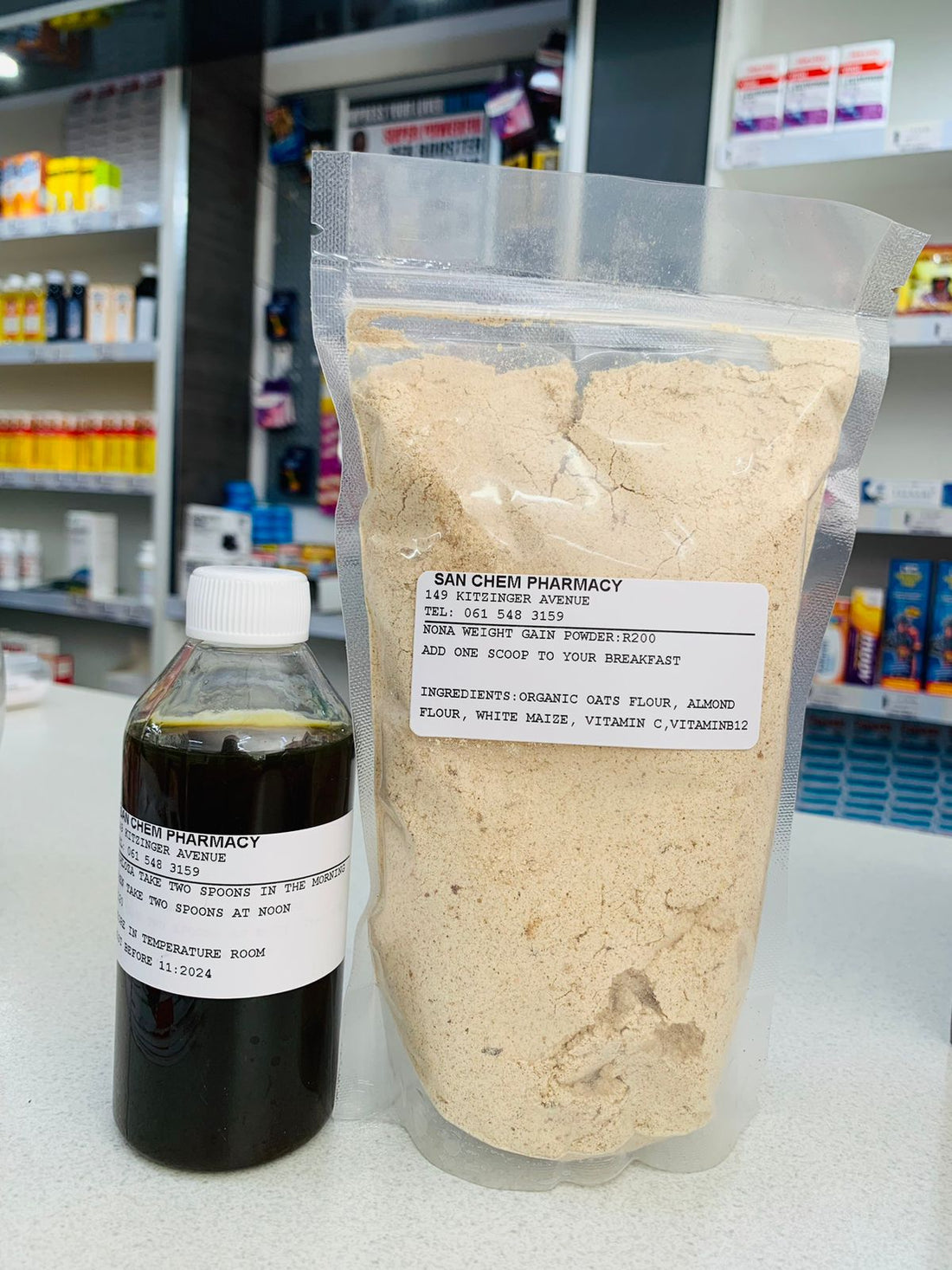 Nona syrup and powder – Sanchempharmacy